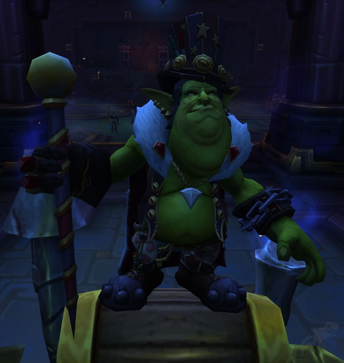 Trade Prince Gallywix - NPC - World of Warcraft
