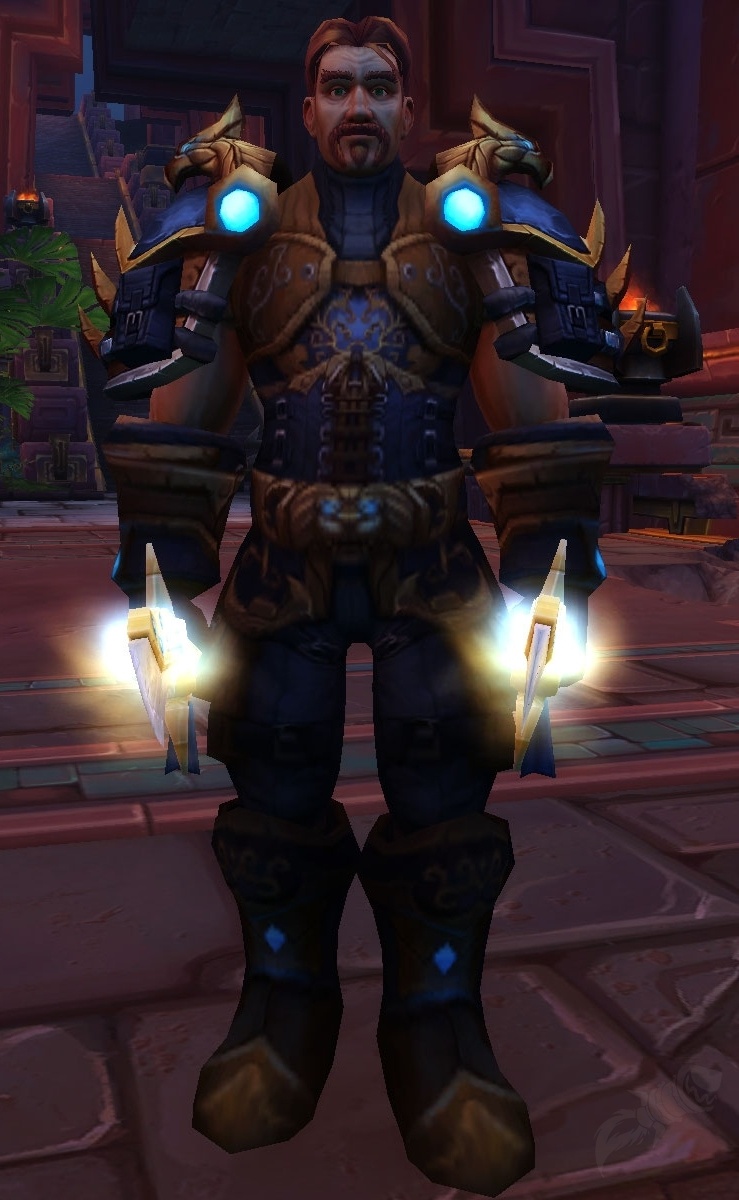 Meister Mathias Shaw - NPC - World of Warcraft