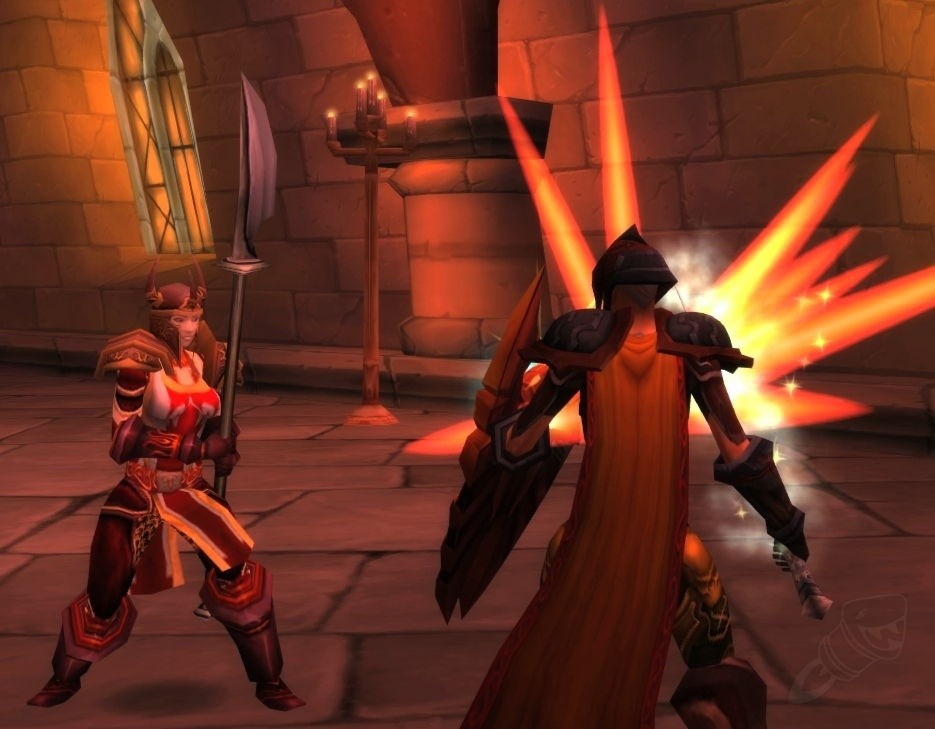 Holy Strike - Spell - Classic World of Warcraft