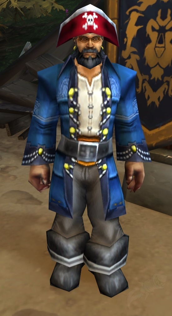 Dread Cap'n Placeholder - NPC - World of Warcraft
