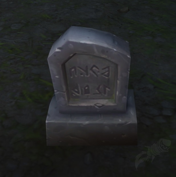 JACOB FELSTONE - Object - World of Warcraft