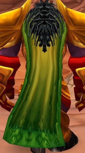 Patrón: abrazo de Gaea - Objeto - World of Warcraft Clásico