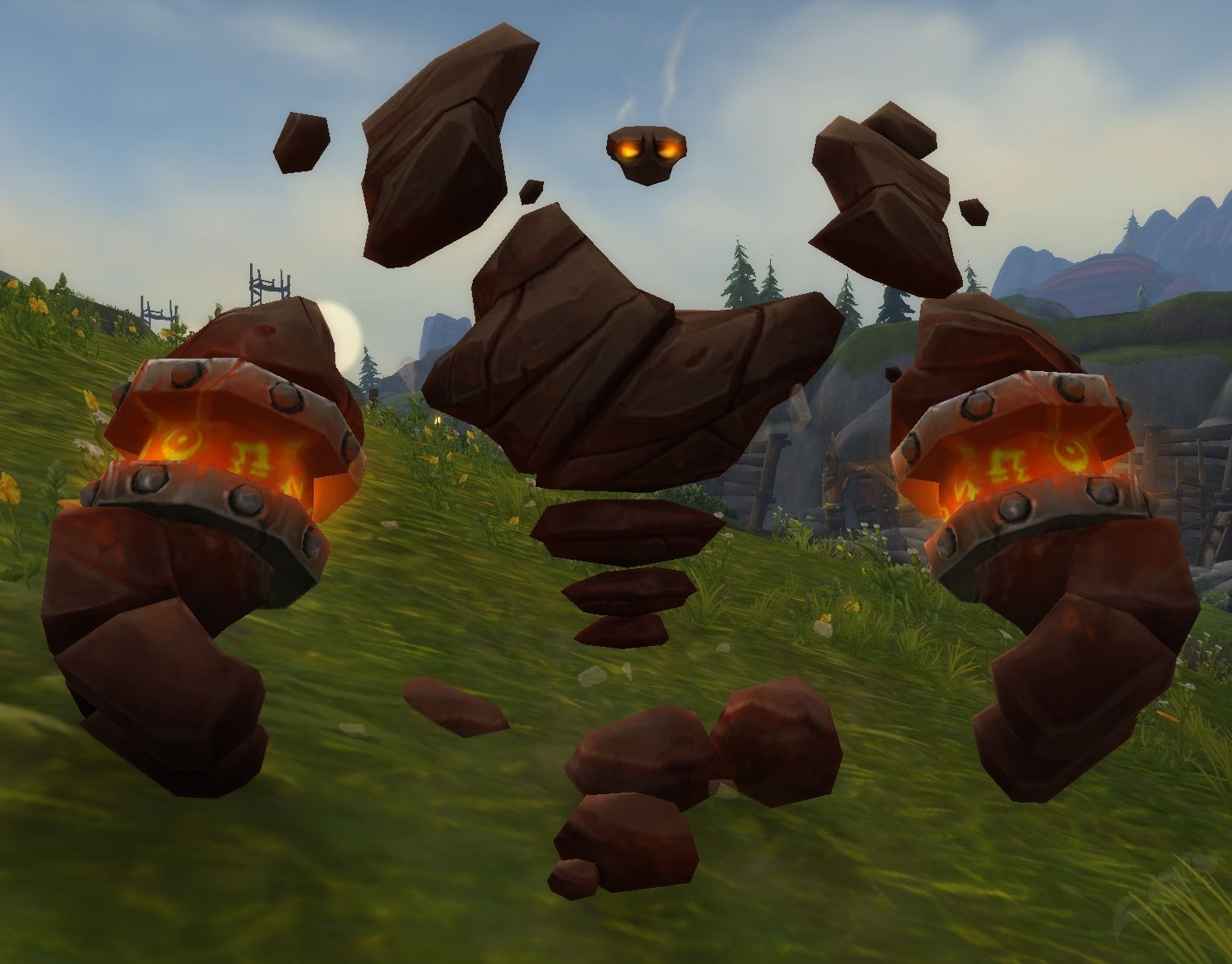 Rumbling Exile - NPC - World of Warcraft