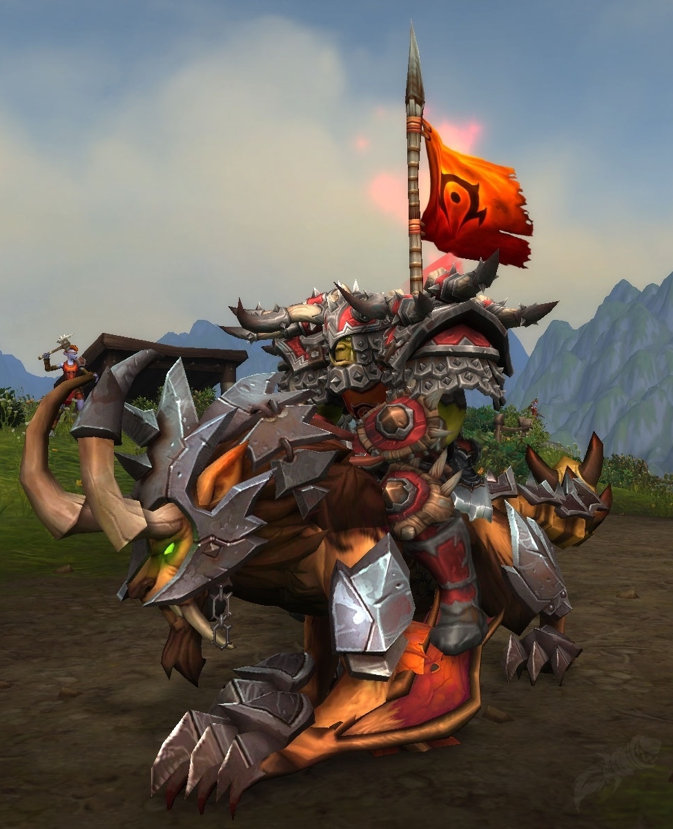 Rokk Stoneblood - NPC - World of Warcraft