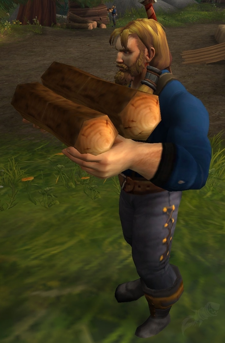 Highlands Lumberjack - NPC - World of Warcraft