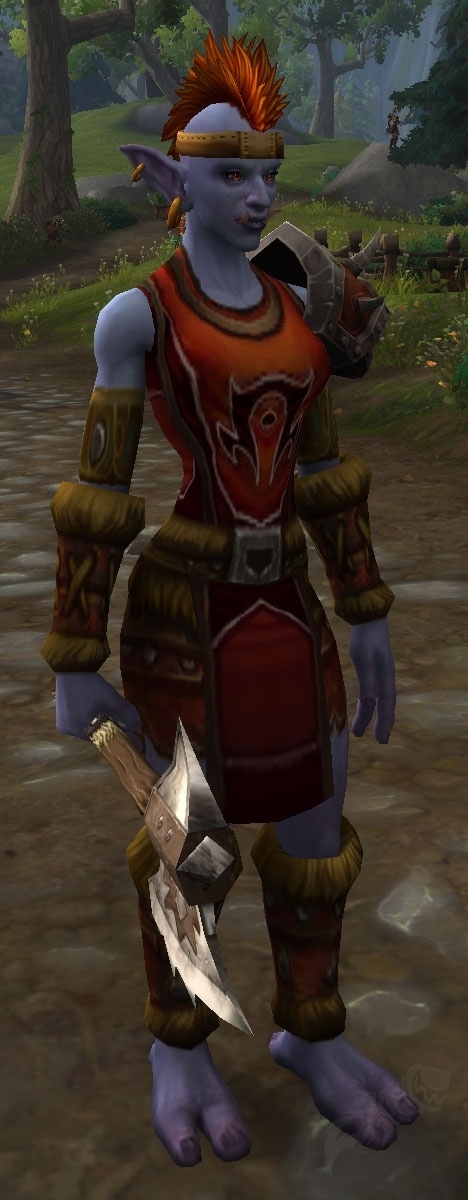 Horde Axe Thrower - NPC - World of Warcraft