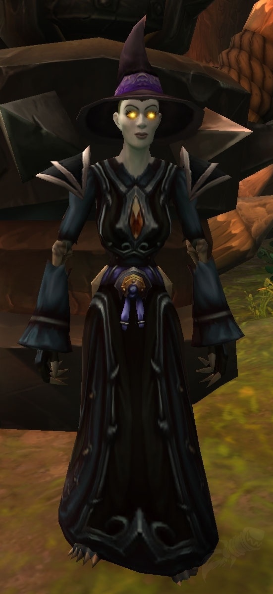 Meredith la Megera - PNG - World of Warcraft