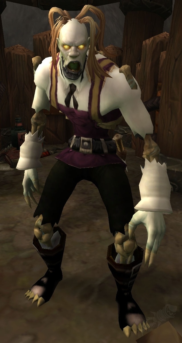 Doctor Gregory Victor - NPC - World of Warcraft