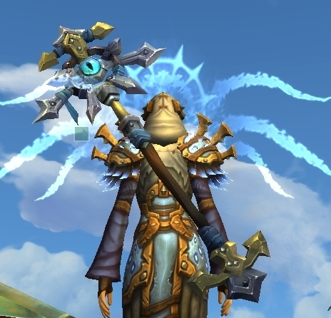 Malevolent Gladiator's Battle Staff - Item - World of Warcraft