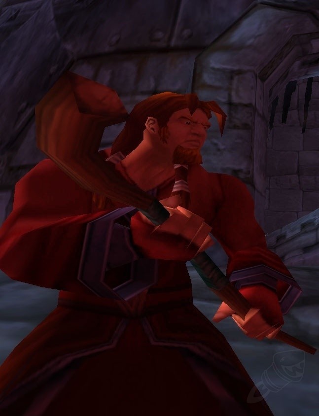 Neófito Escarlata - PNJ - World of Warcraft Clásico