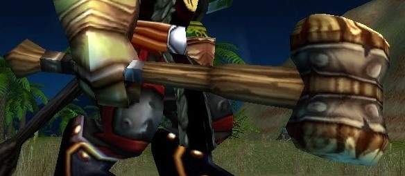 Garrote Rakzur - Objeto - World of Warcraft Clásico