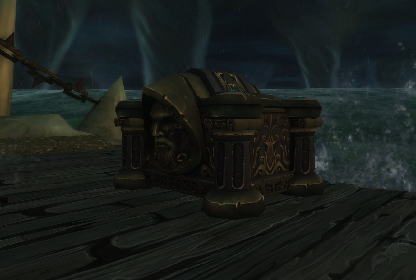 Waterlogged Cache of Ancient Relics - Object - World of Warcraft