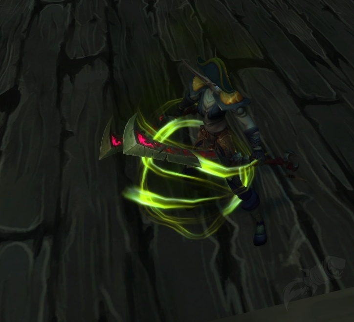 Taint of the Sea - Spell - World of Warcraft