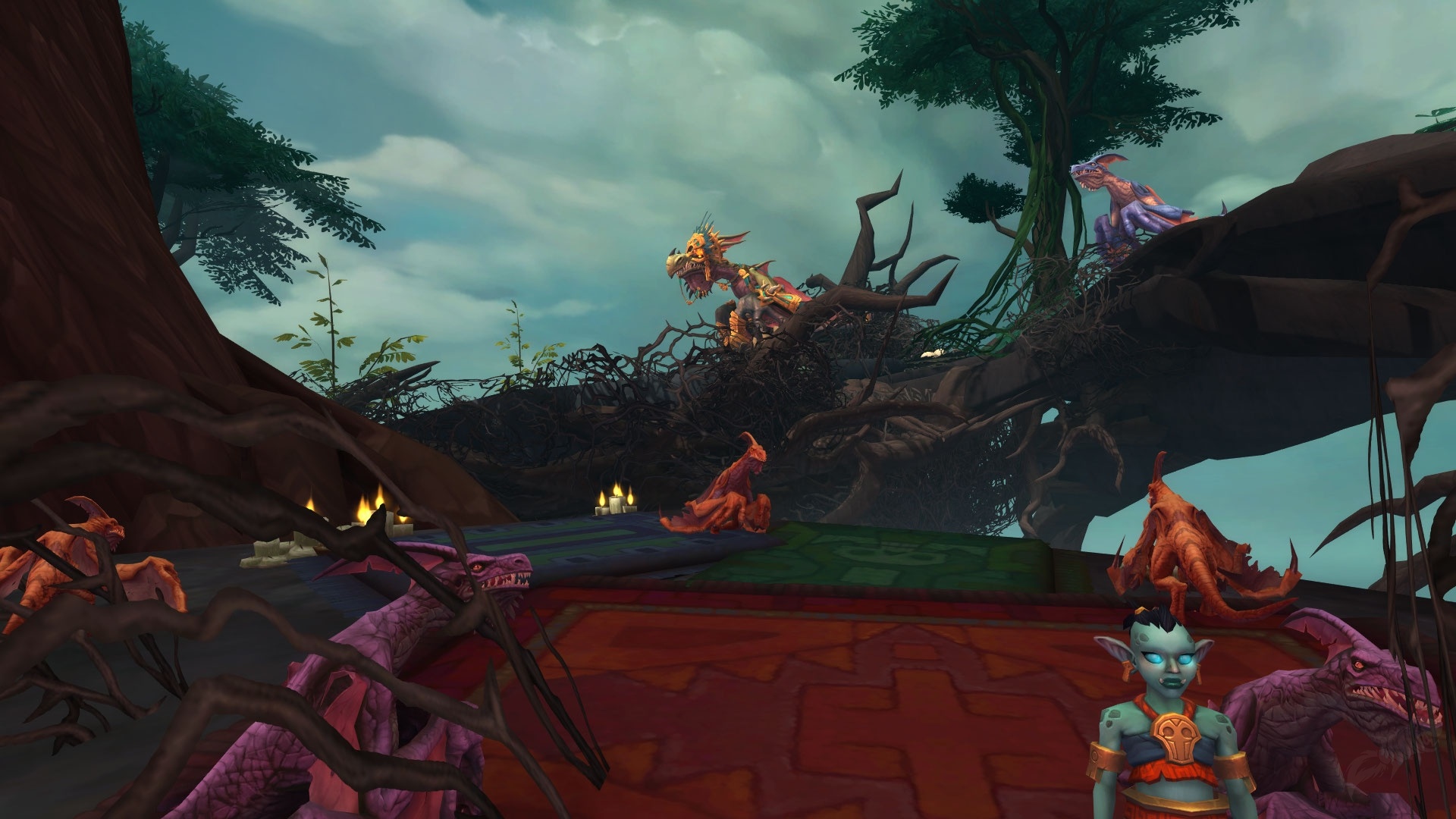 Loa de los vientos - Misión - World of Warcraft