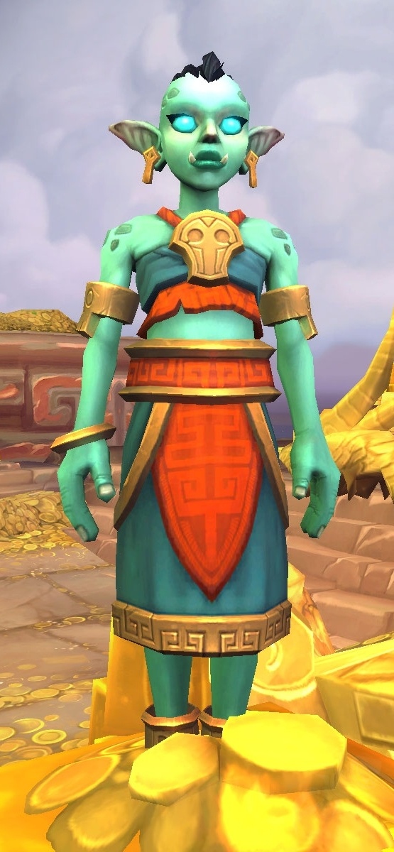 Zandalari sin linaje - PNJ - World of Warcraft