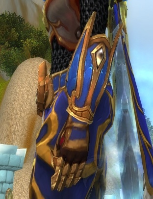 Demonic Gladiator's Scaled Gauntlets - Item - World of Warcraft