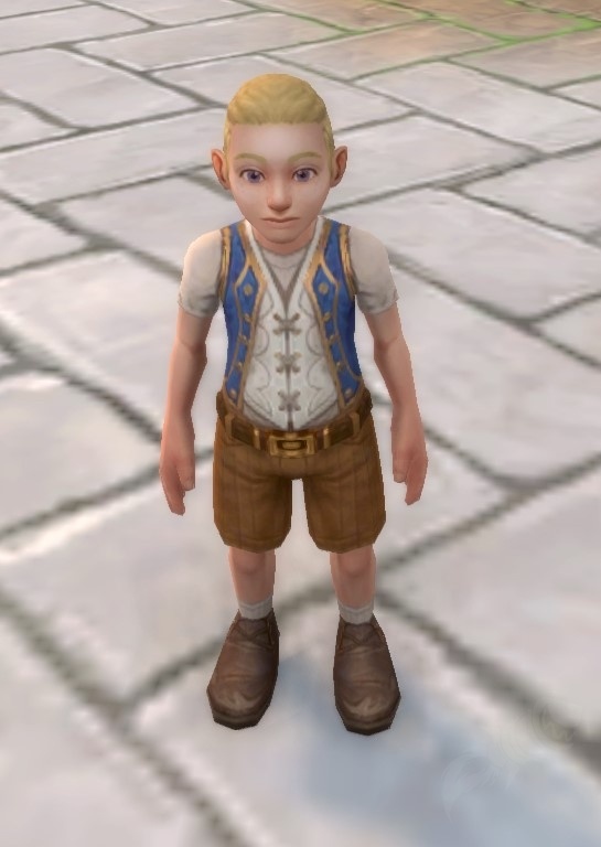 Human Orphan Whistle - Item - World of Warcraft