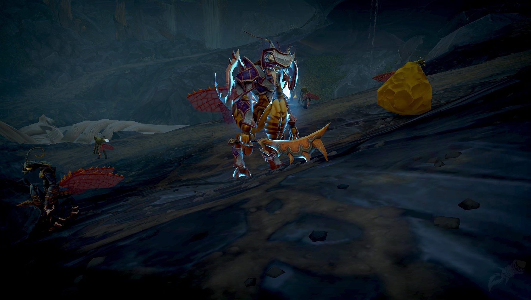 Hivelord Vix'ick - NPC - World of Warcraft