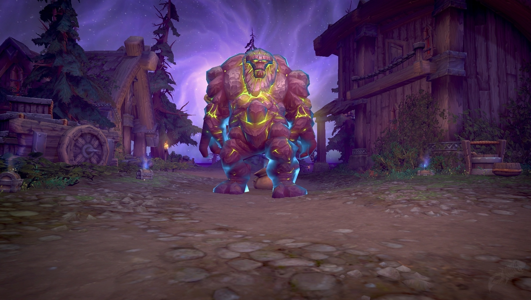 Earthliving Giant - NPC - World of Warcraft