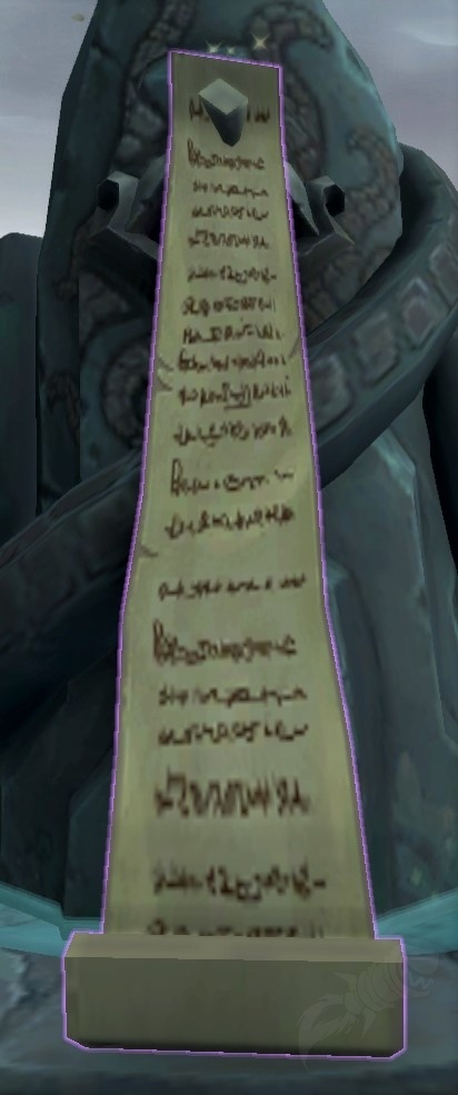 Ancient Tidesage Scroll - Object - World of Warcraft