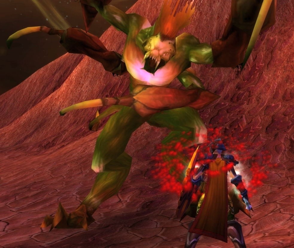 Dilacerar - Feitiço - WotLK (clássico)