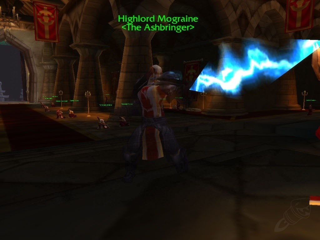 Highlord Mograine - NPC - TBC Classic
