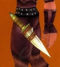Jagged Dagger - Item - TBC Classic