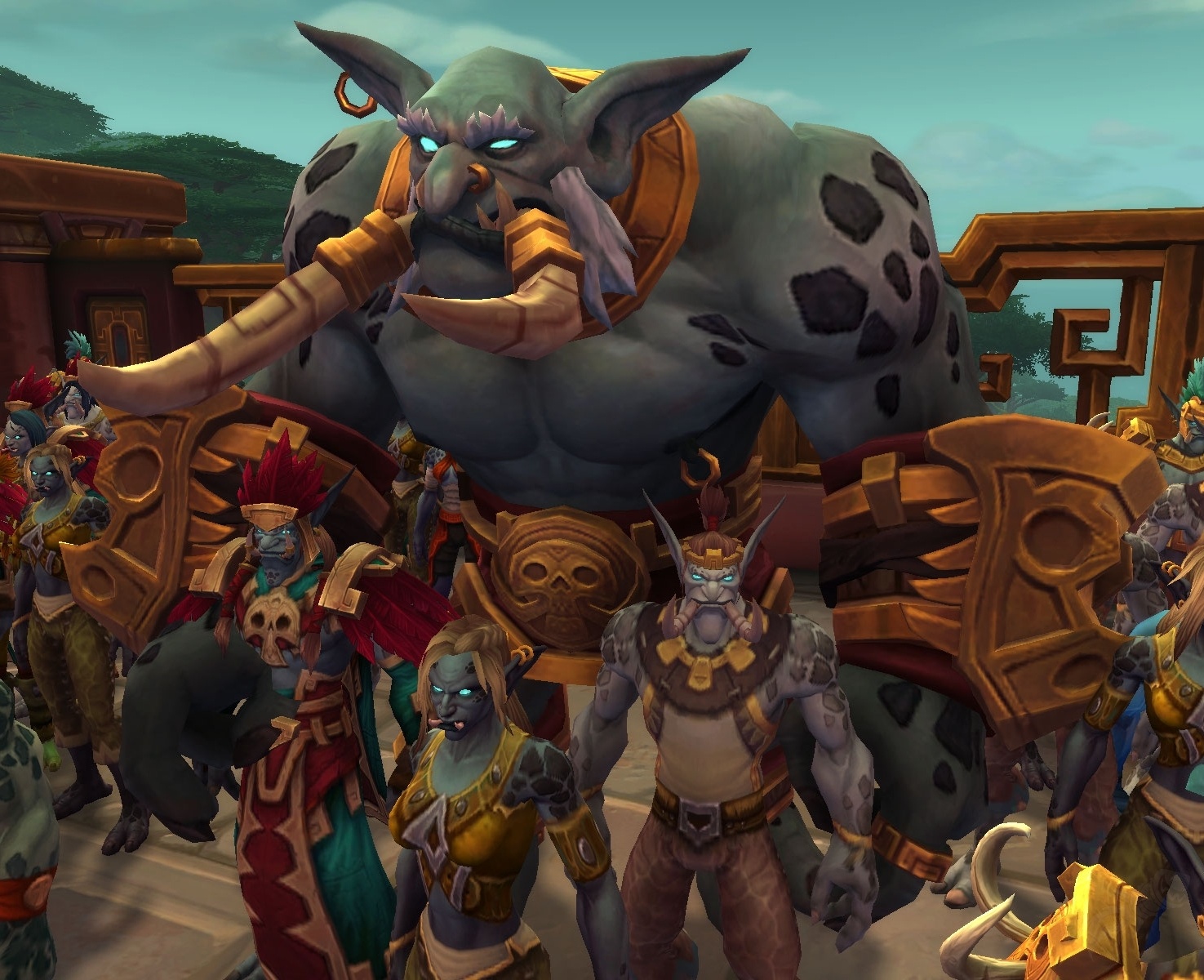 Jo'nok, Bulwark of Torcali - NPC - World of Warcraft