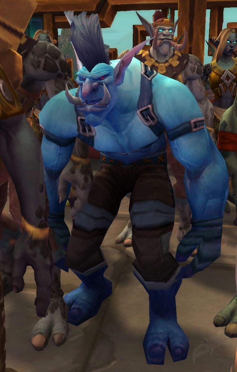Frostmane Mourner - NPC - World of Warcraft