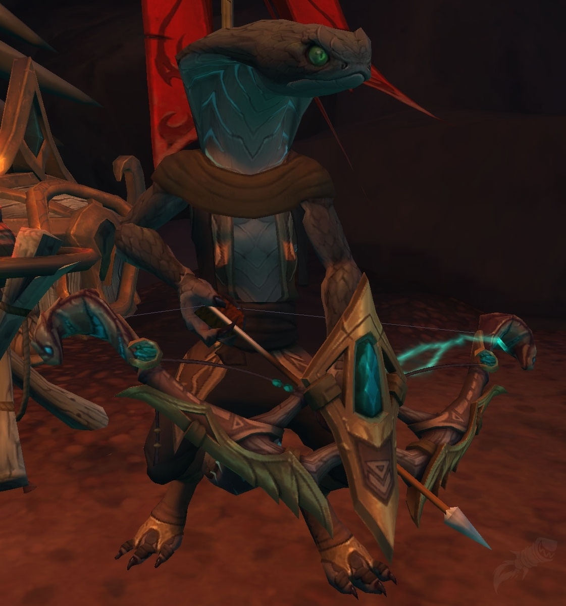 Sandswept Marksman - NPC - World of Warcraft