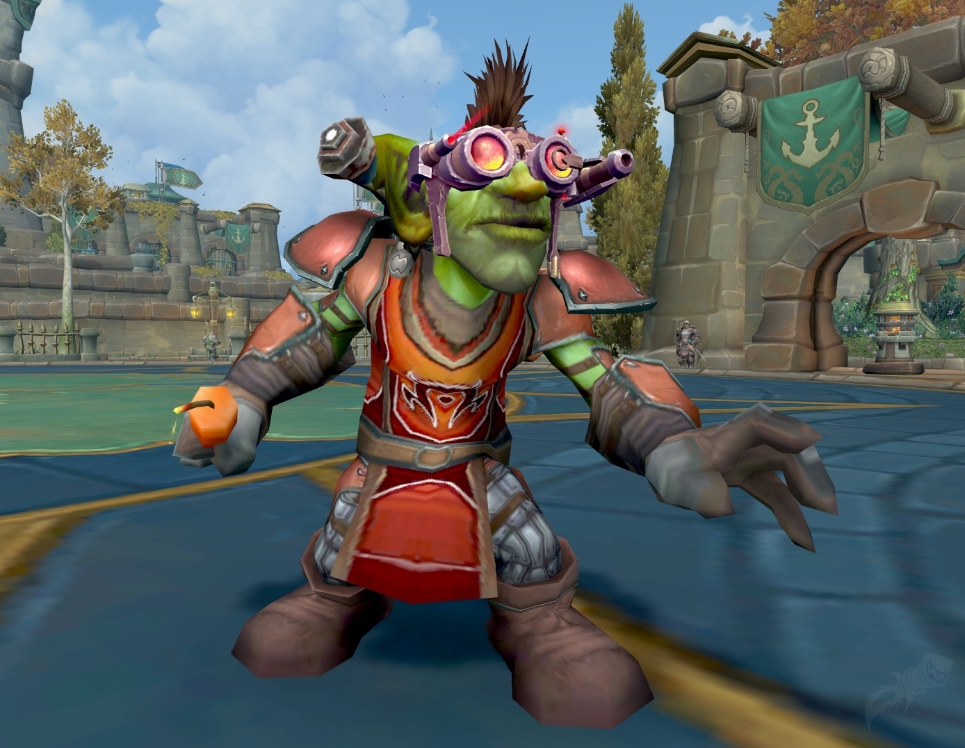 Siege Engineer Krackleboom - NPC - World of Warcraft