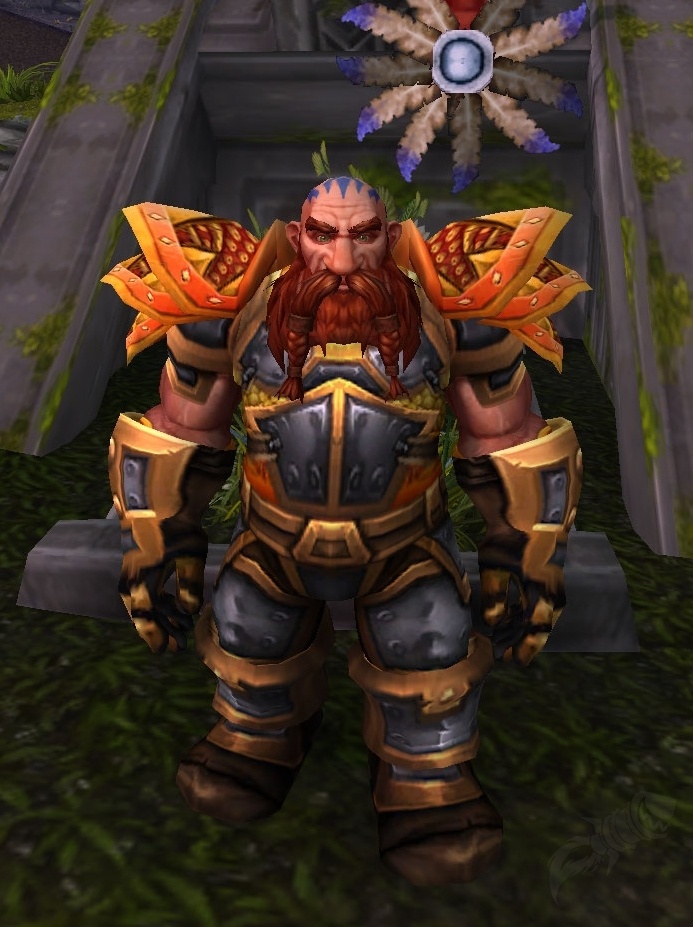 Iain Firebeard - NPC - World of Warcraft