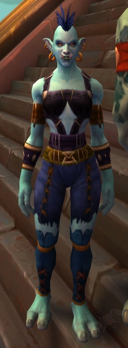 Skullsplitter Mourner - NPC - World of Warcraft