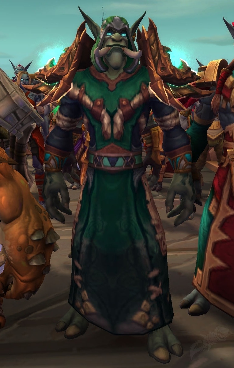 Loa Speaker Bola - NPC - World of Warcraft