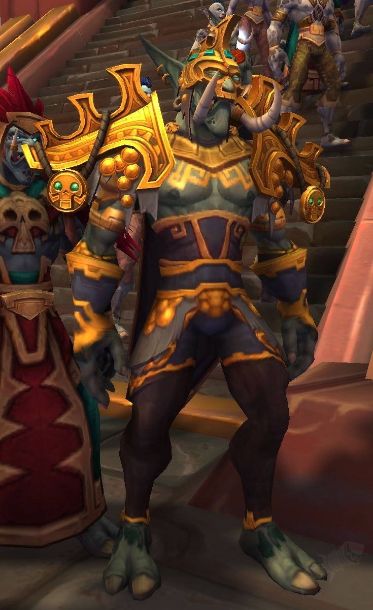 Loa Speaker Zako - NPC - World of Warcraft