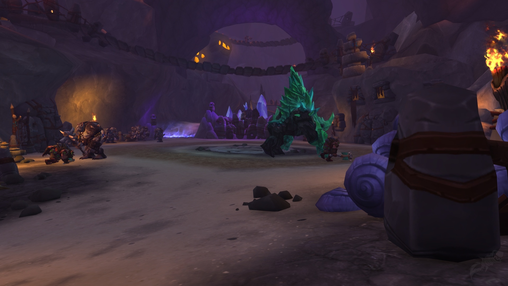 Covil de Neltharian - Zona - World of Warcraft