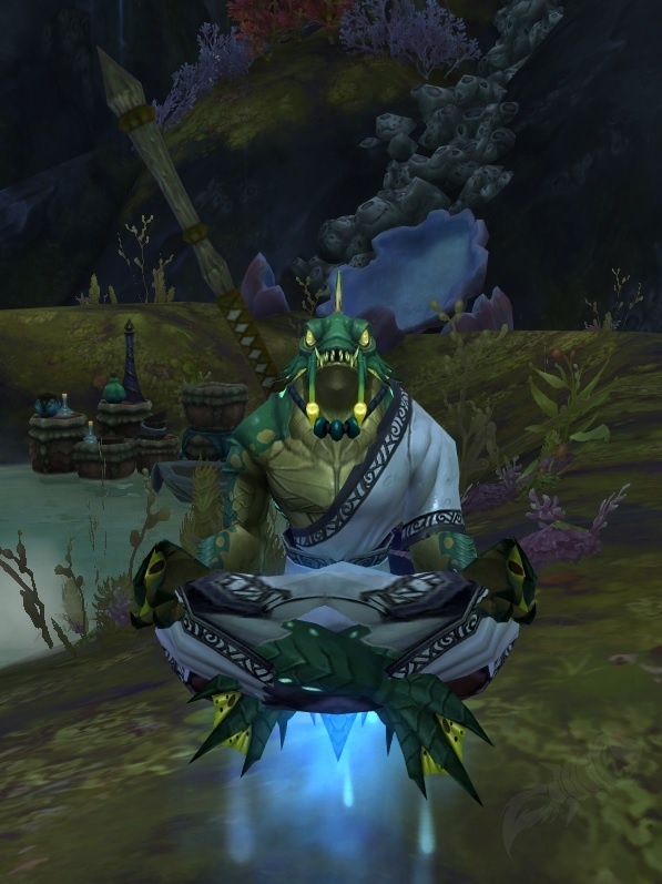 Arcanist Uzumu - NPC - World of Warcraft