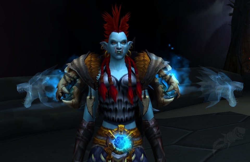 Coprispalle dello Spiritista - Oggetto - World of Warcraft