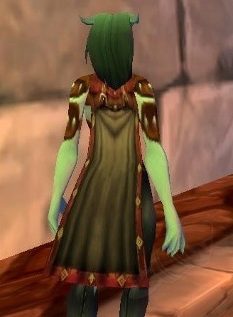 Infiltrator Cloak - Item - WotLK Classic