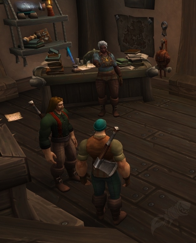 Frame Work - Quest - World of Warcraft