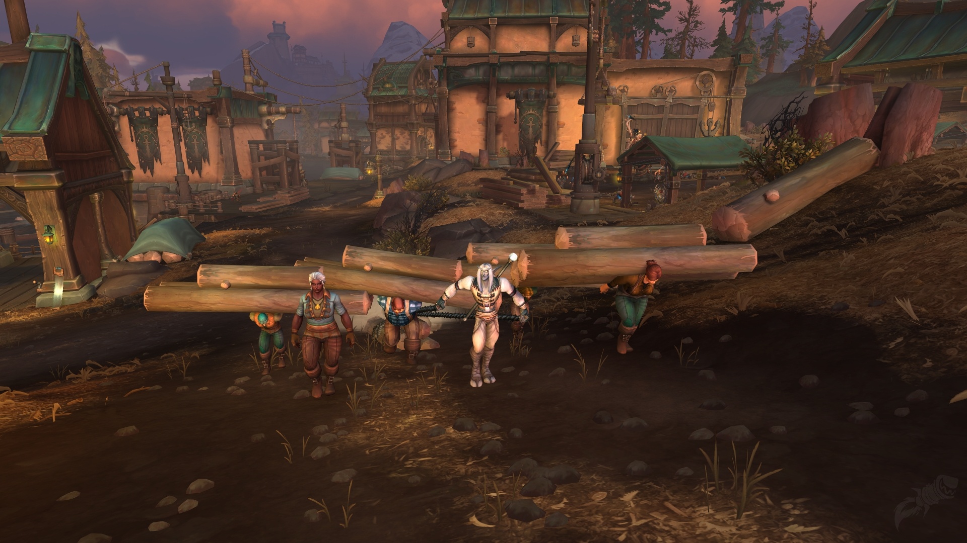 Team Carry - Quest - World of Warcraft