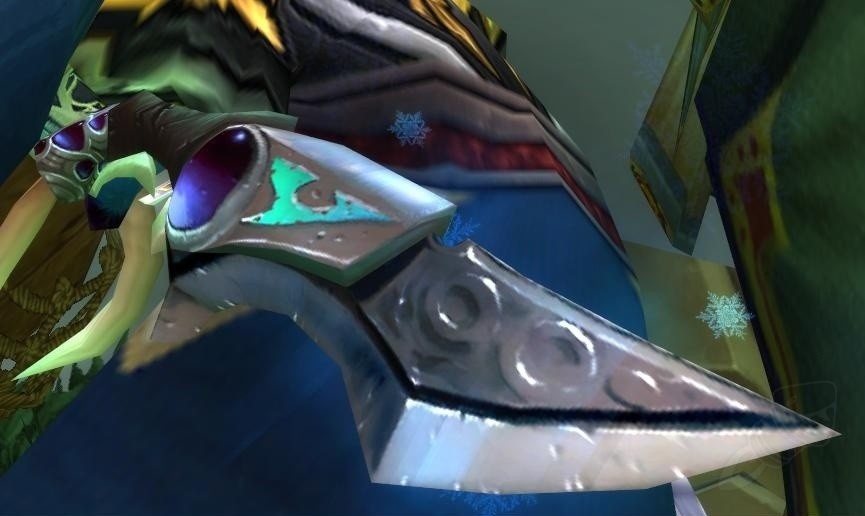 Scryer's Blade of Focus - Item - TBC Classic