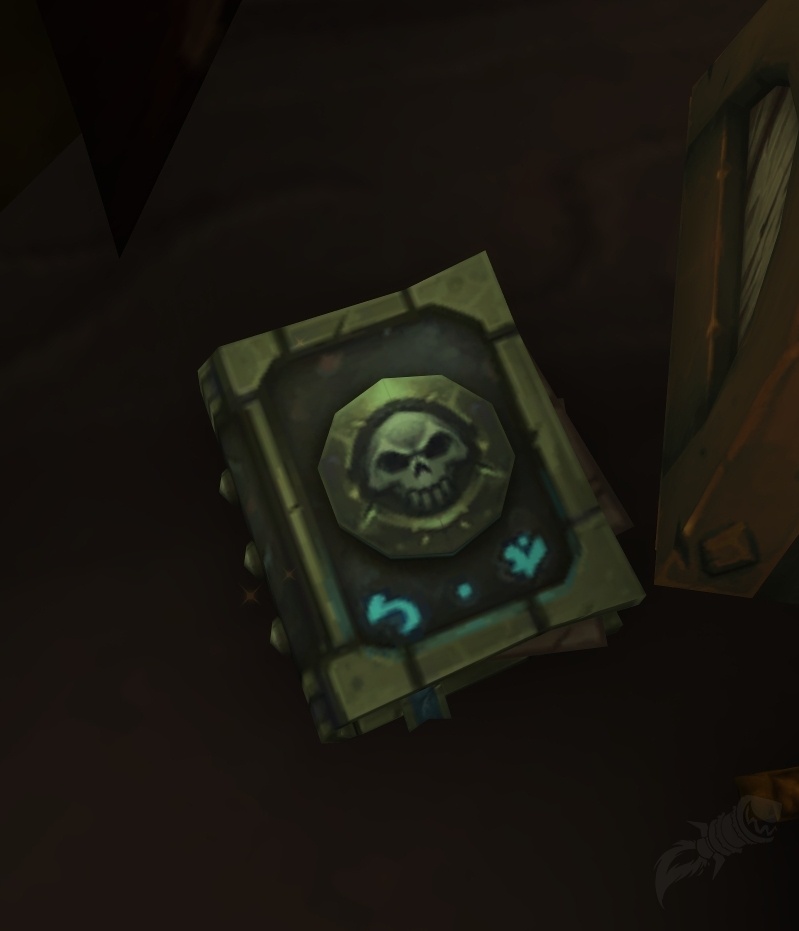 Foliant der Vergessenheit - Objekt - World of Warcraft