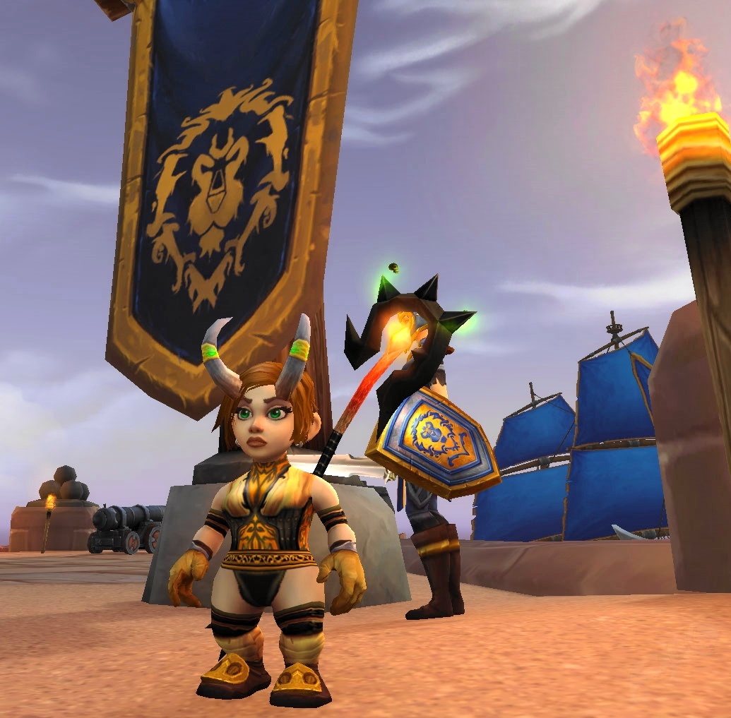 Establish a Beachhead - Quest - World of Warcraft