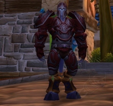 Crusader's Scaled Battlegear - Item Set - World of Warcraft