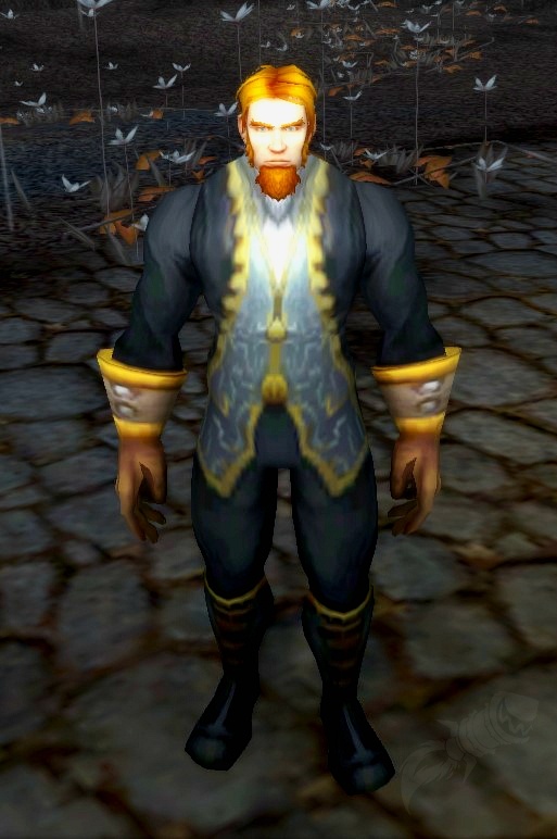 Prince Liam Greymane - NPC - World of Warcraft