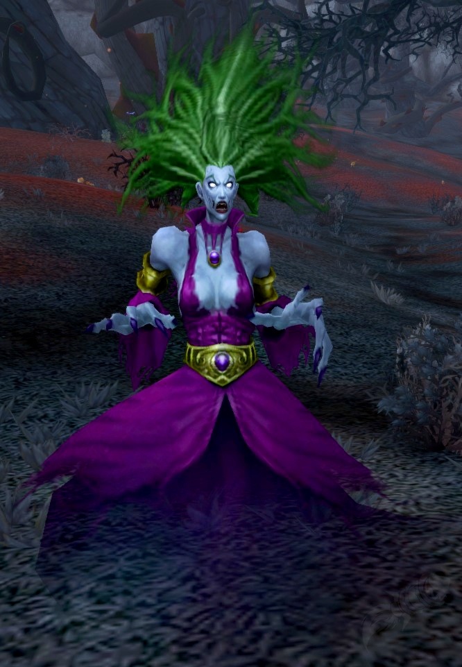 Banshee Uivante - PNJ - World of Warcraft