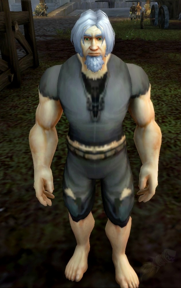 Marcus Npc World Of Warcraft