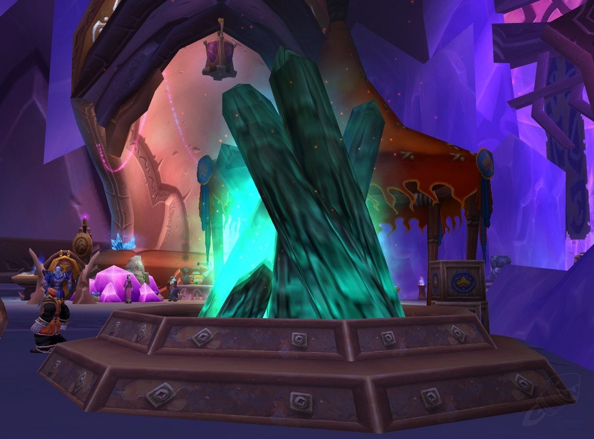 Raubt die Flamme der Exodar - Quest - WotLK Classic
