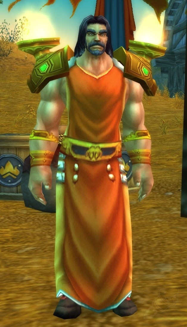 Westfall Flame Warden - NPC - TBC Classic